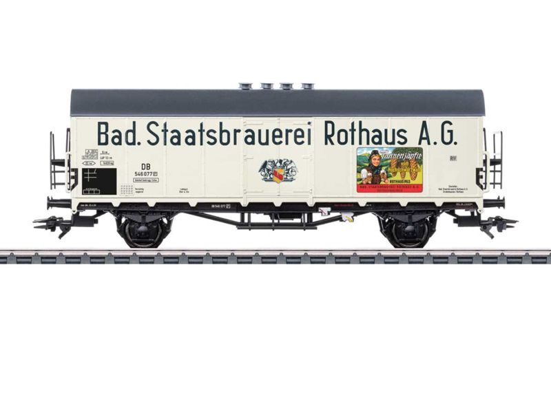 Märklin HO Bierkühlwagen Tannenzäpfle - Sonstige