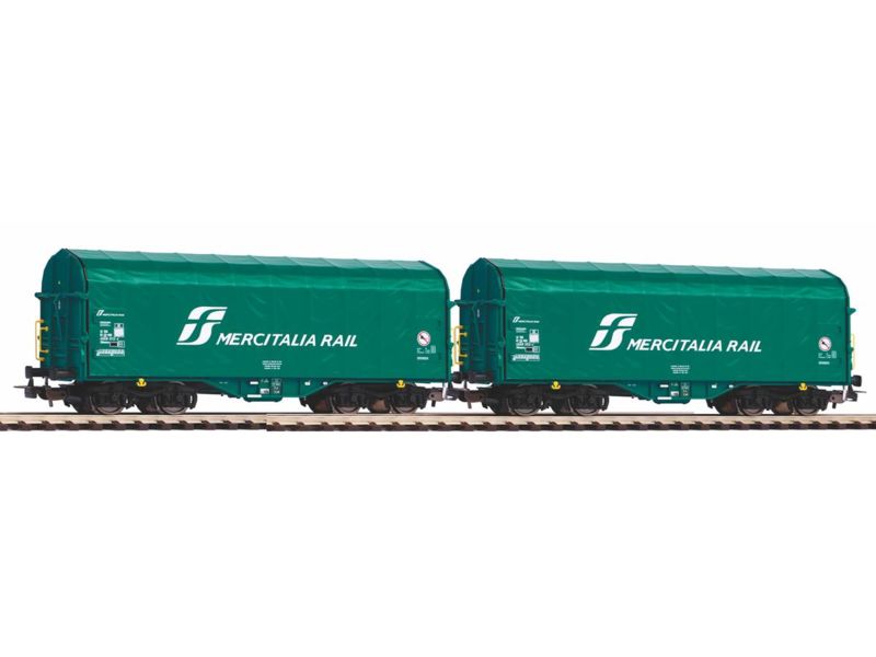 Piko 2er Set Schiebeplanenwagen Shimmns FS VI - Sonstige