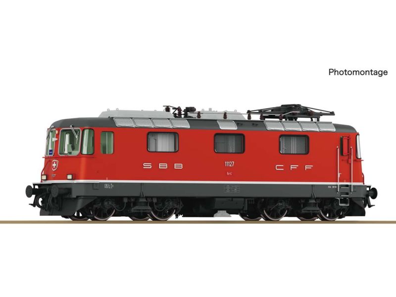 Roco HO Elektrolokomotive Re 4/4 II 11127, SBB - Sonstige