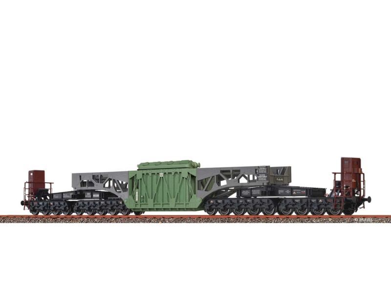 BRAWA H0 Schwerlastwagen SSt125 „RWE” DB III - Sonstige