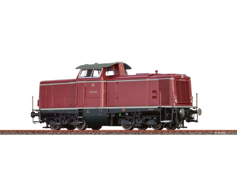 BRAWA H0 Diesellok BR V100 UEF VI DC Analog BASIC+ - Sonstige