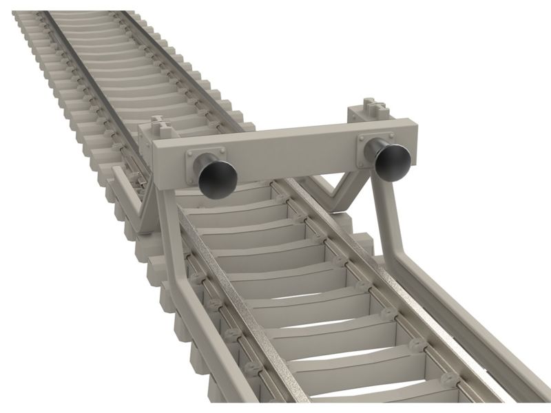 Minitrix Betonschwellengleis gerade 17,2 mm - Sonstige