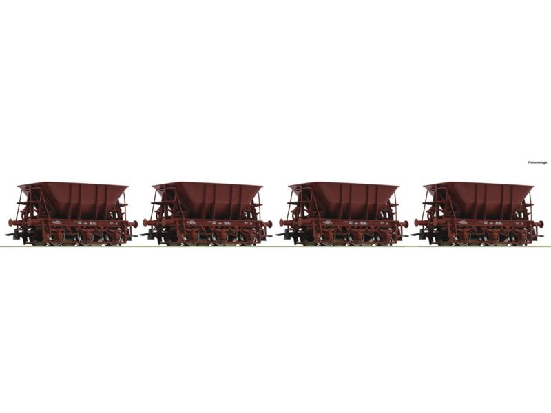 Roco HO 4-tlg. Set 1: Erzwagen, SJ - Sonstige