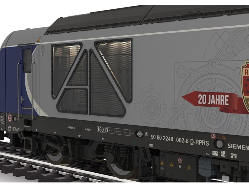 Märklin HO Vectron Dual-Mode BR 248 RP - Sonstige