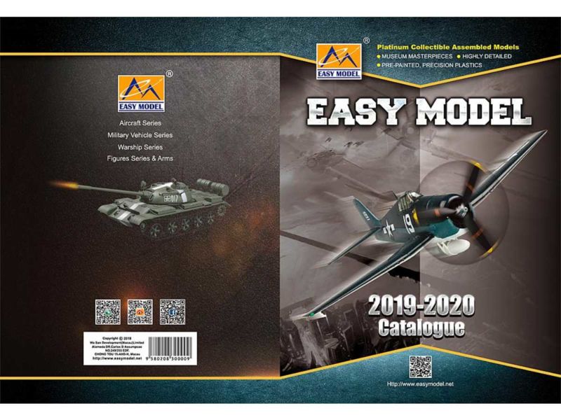 EASY MODEL Easy Model Katalog, 2022-23 - Sonstige