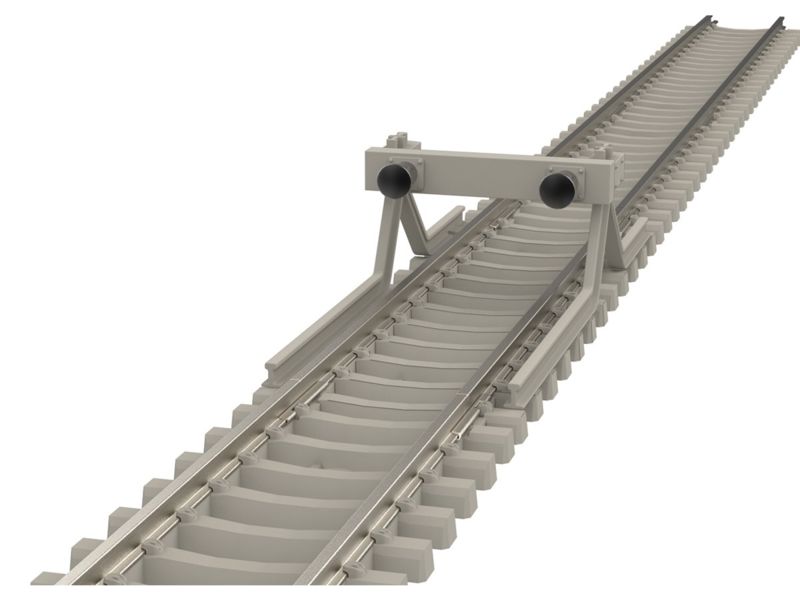 Minitrix Betonschwellengleis gerade 17,2 mm - Sonstige