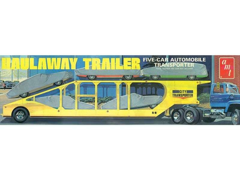 AMT 1/25 5-Car Haulway Trailer - Sonstige