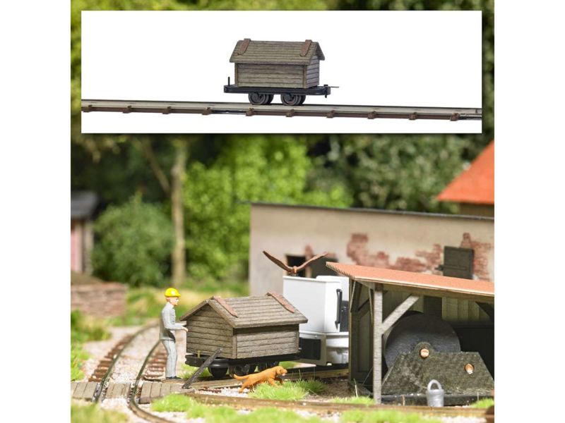 Busch HO Werkzeugwagen* - Sonstige