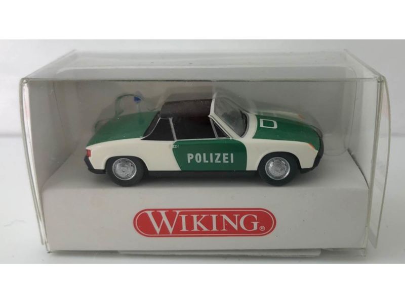 Wiking 0864 15 31 Polizei Porsche 914 Second hand - Sonstige