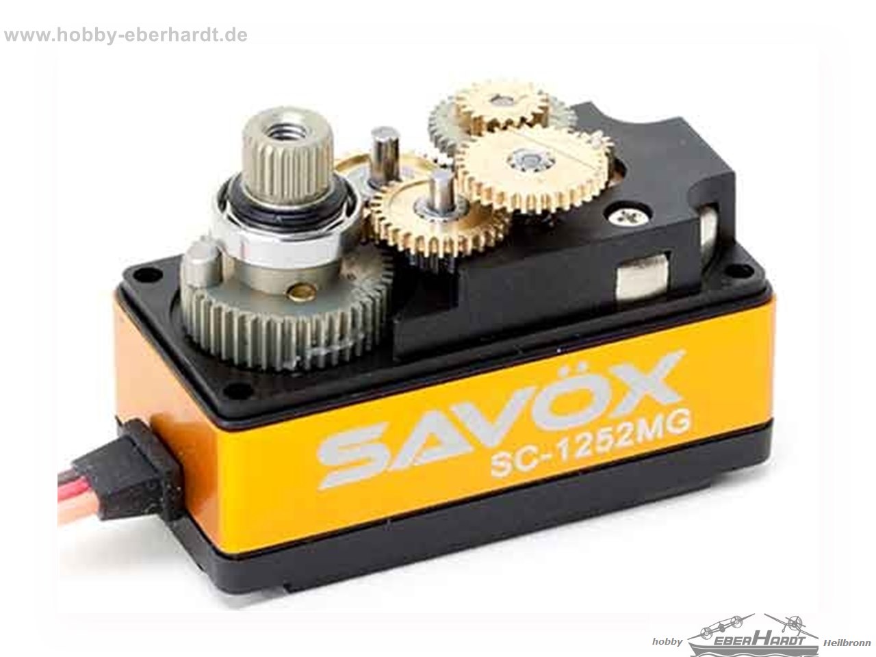 Servo SAVÖX SC-1252MG - Sonstige