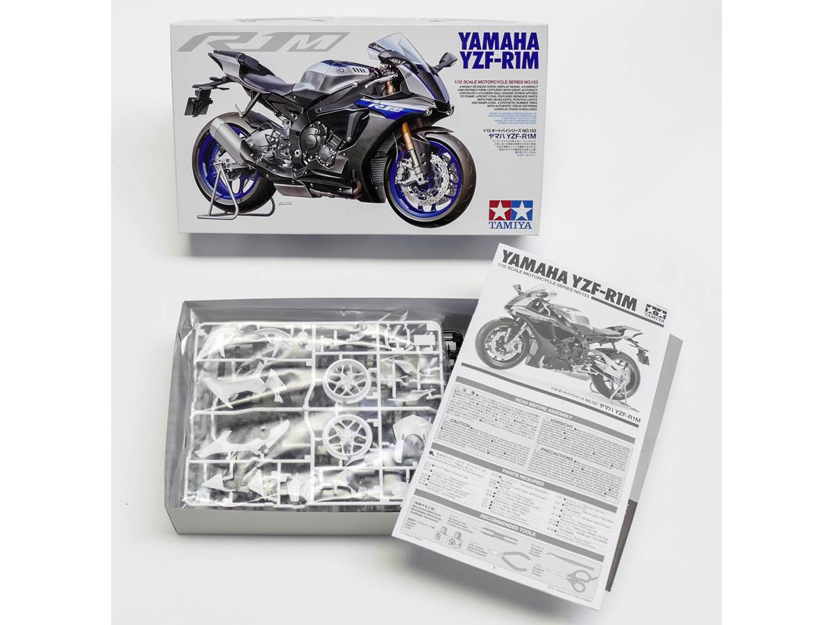 Tamiya 1:12 Yamaha YZF-R1M - Sonstige