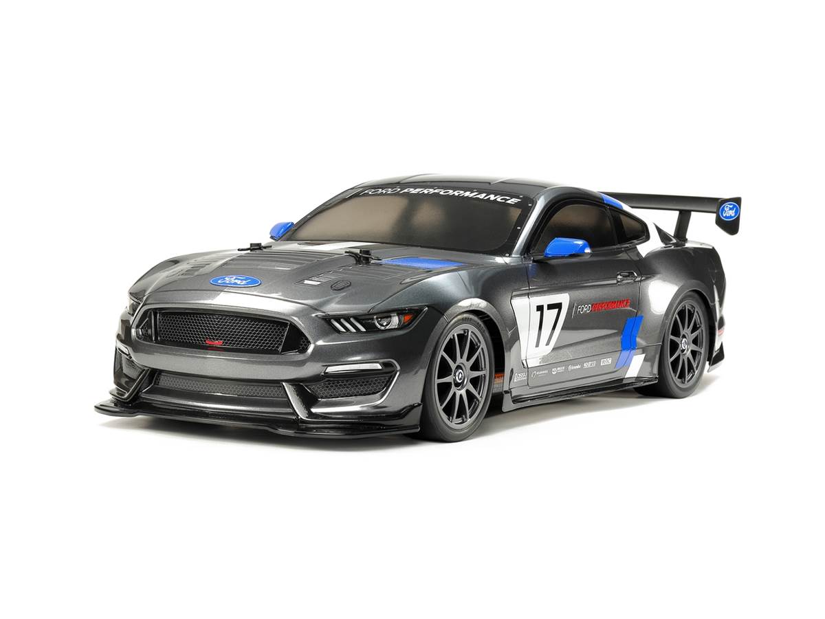 Tamiya 1:10 RC Ford Mustang GT4 TT-02 - Sonstige