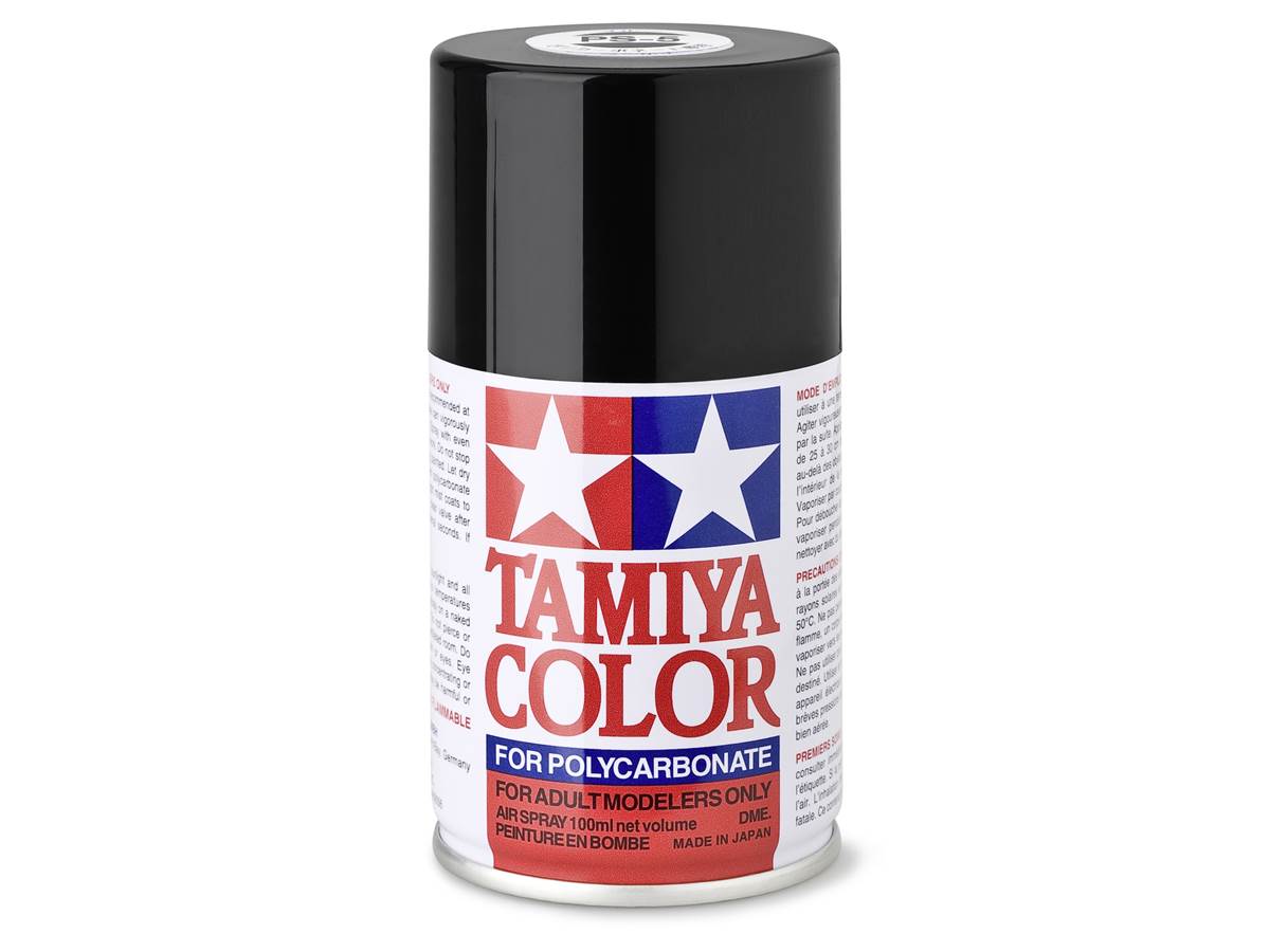 Tamiya PS-5 Schwarz Polycarbonat 100ml - Sonstige