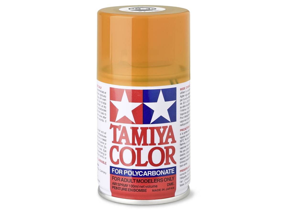 Tamiya PS-43 Translucent Orange Polyc. 100ml - Sonstige