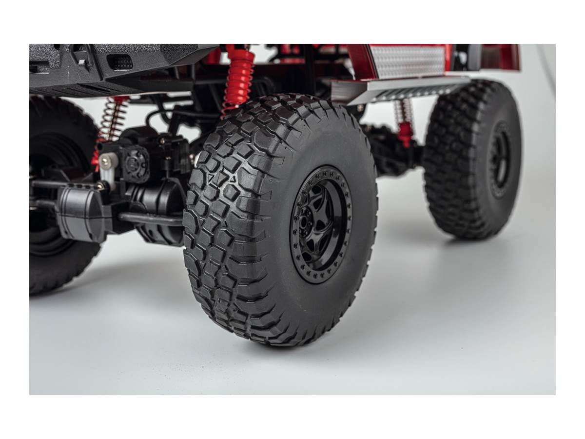 Carson 1:8 Pickup Crawler 2.4G 100% RTR rot - Sonstige