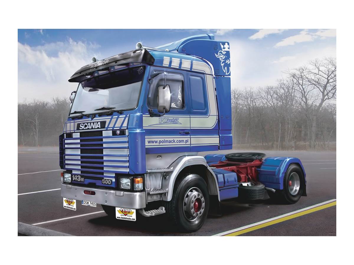Italieri 1:24 Scania 143m Topline 4x2 - Sonstige