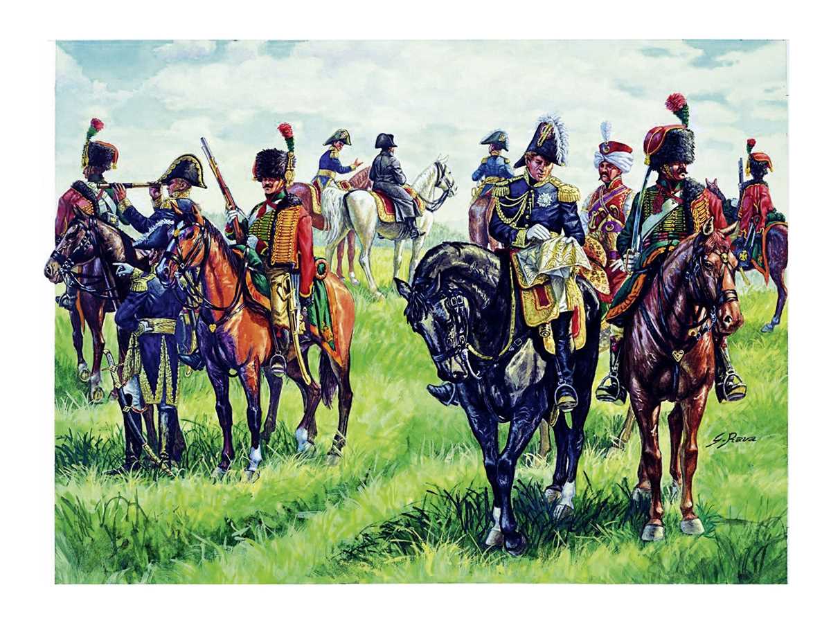 Italieri 1:72 Napoleon's Kaiserlicher Generalstab - Sonstige