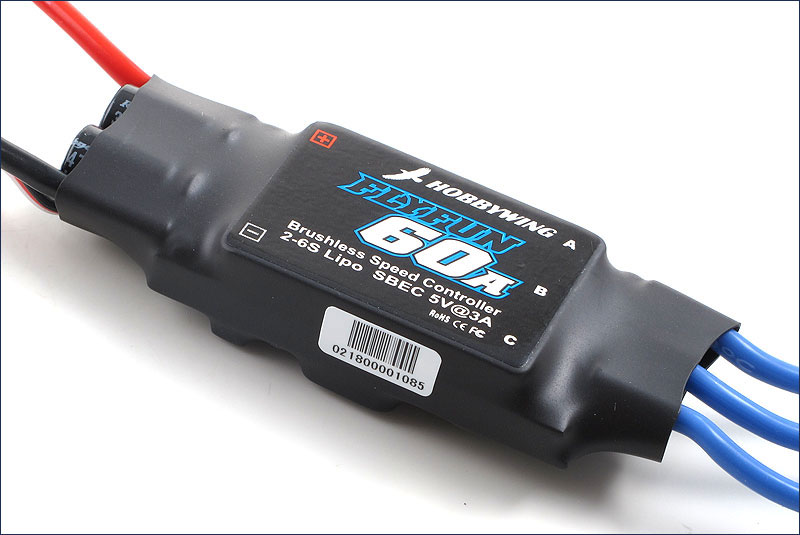Flyfun BL ESC 60A 2-6S LiPo BEC - Sonstige
