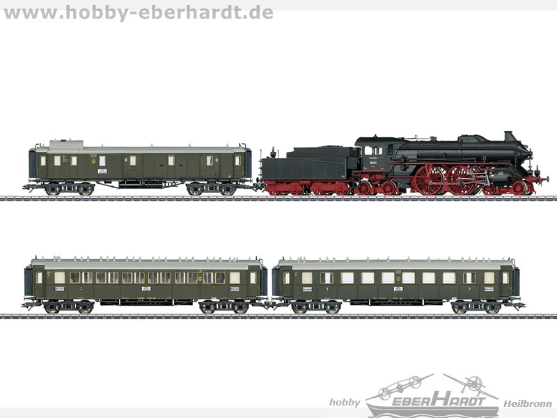 Märklin HO DRG-Schnellzug-Set BR 15 001 - Sonstige