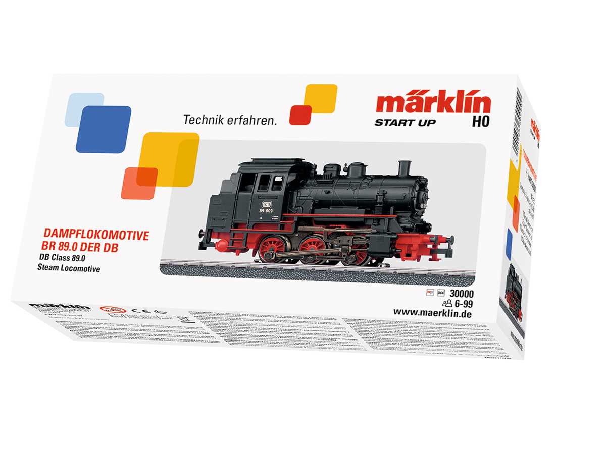 Märklin Dampflok BR 89 DB, Epoche III - Sonstige