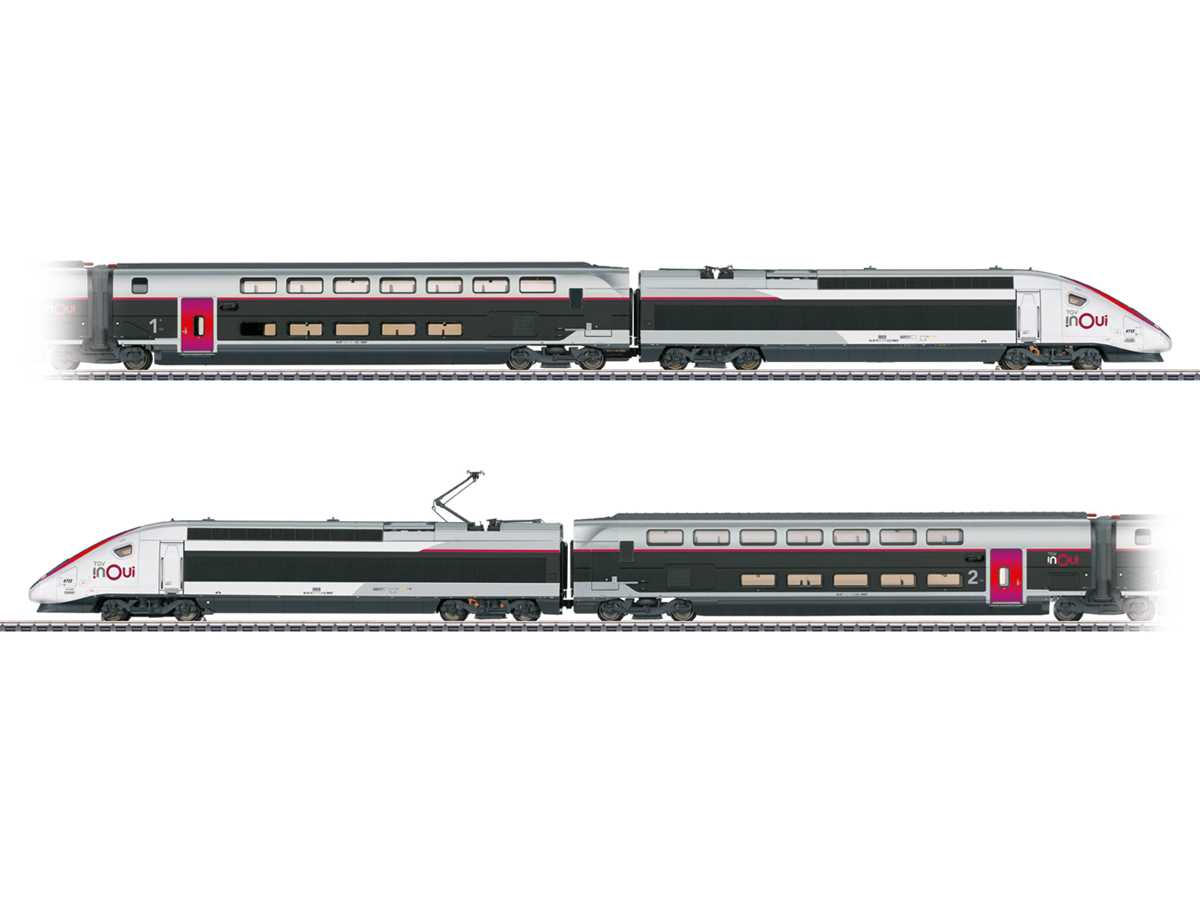 Märklin HO TGV inQui EuroDuplex SNCF - Sonstige