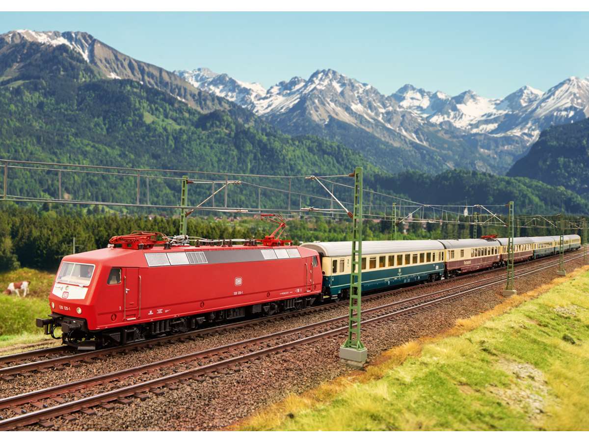 Märklin HO E-Lok BR 120 DB - Sonstige