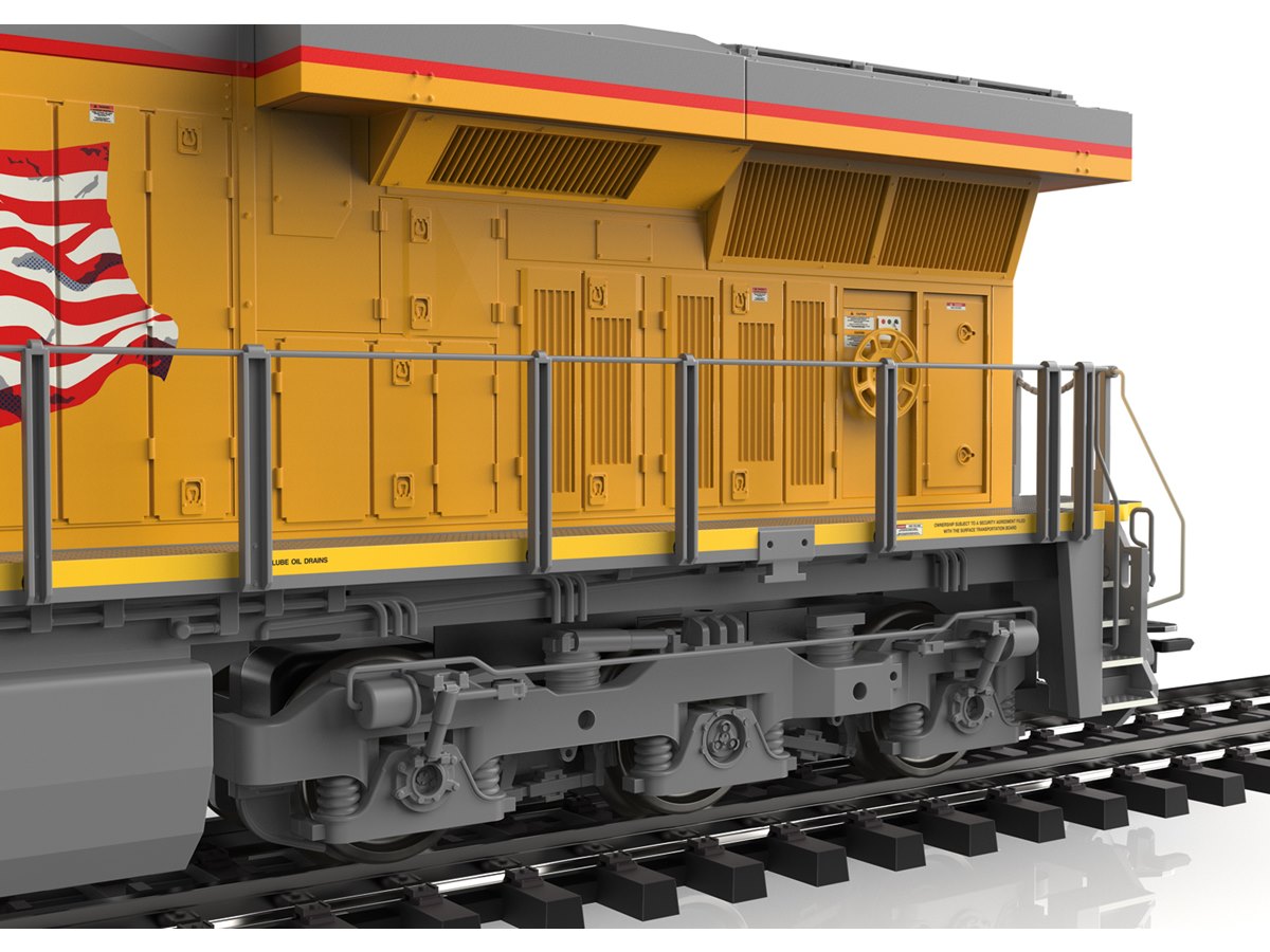 Märklin HO US-diesellok ES44AC UP - Sonstige