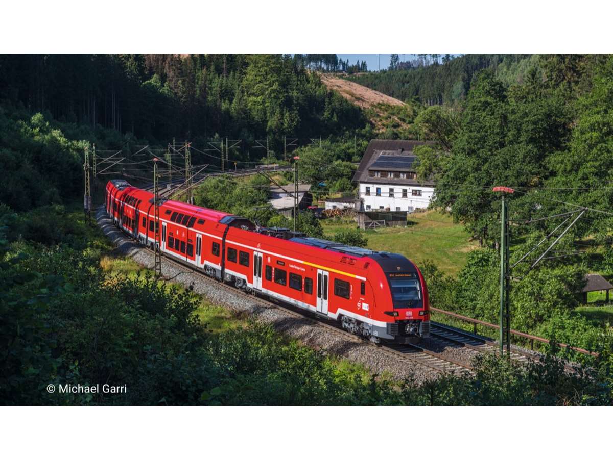 Märklin H0 Triebzug Siemens Desiro HC BR 1462/1862 DB AG - Sonstige