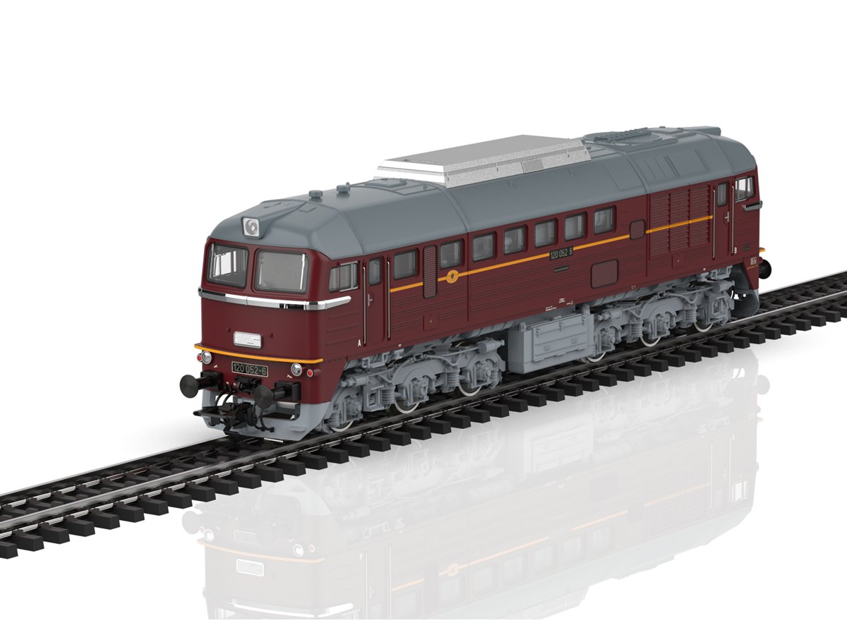 Märklin HO Diesellok BR 120 DR - Sonstige