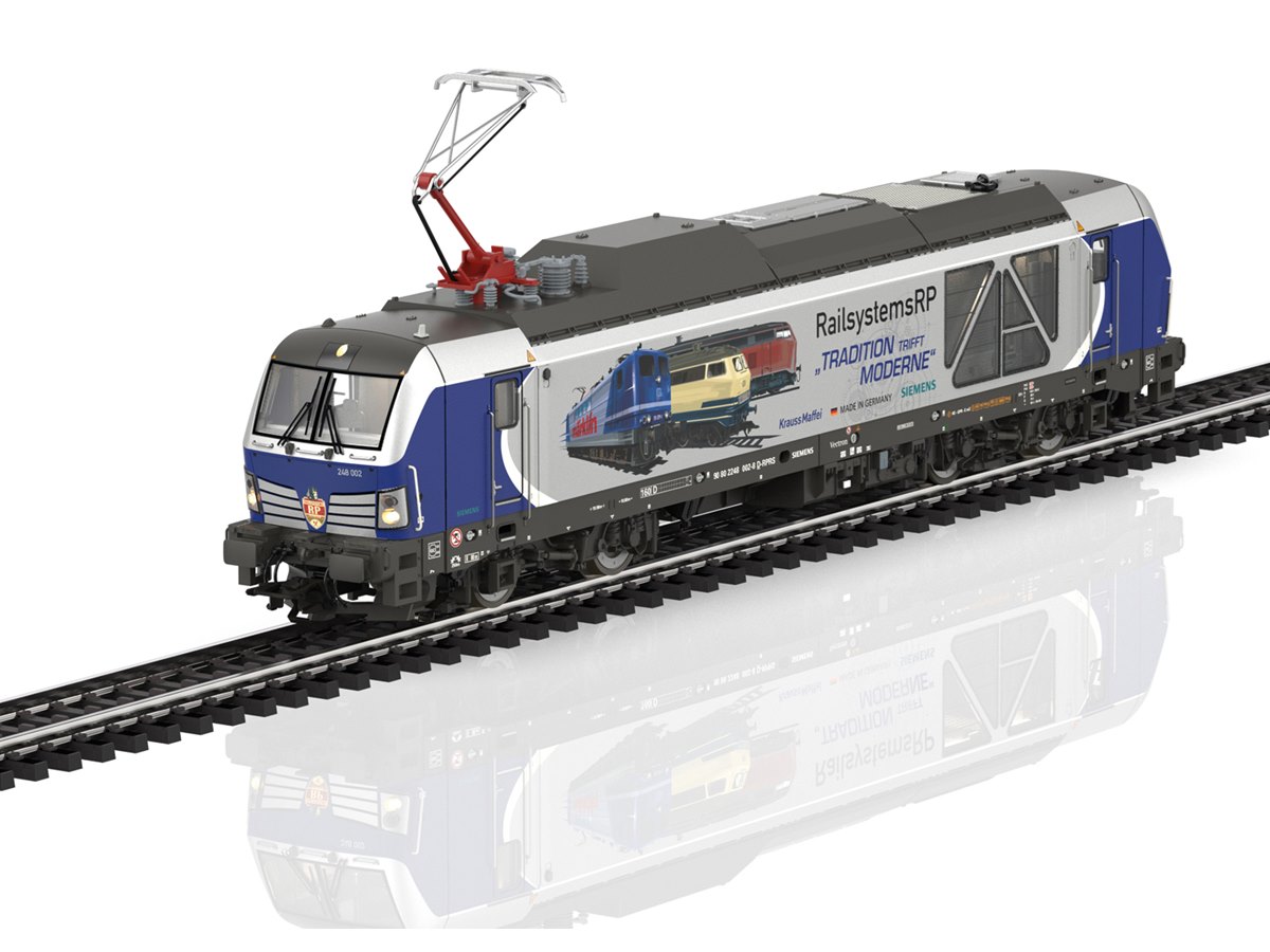 Märklin HO Vectron Dual-Mode BR 248 RP - Sonstige
