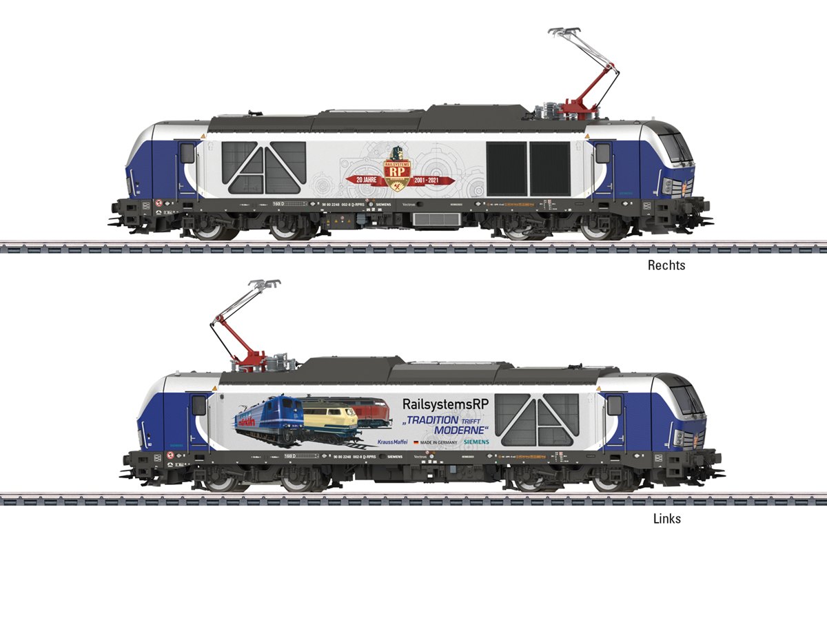 Märklin HO Vectron Dual-Mode BR 248 RP - Sonstige