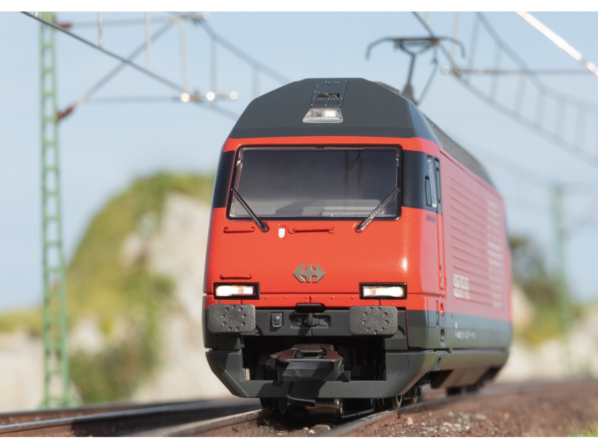 Märklin HO E-Lok Re 460 SBB - Sonstige