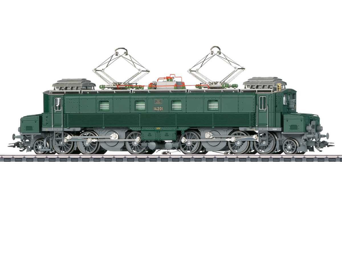 Märklin HO E-Lok Ce 6/8 Köfferli SBB - Sonstige