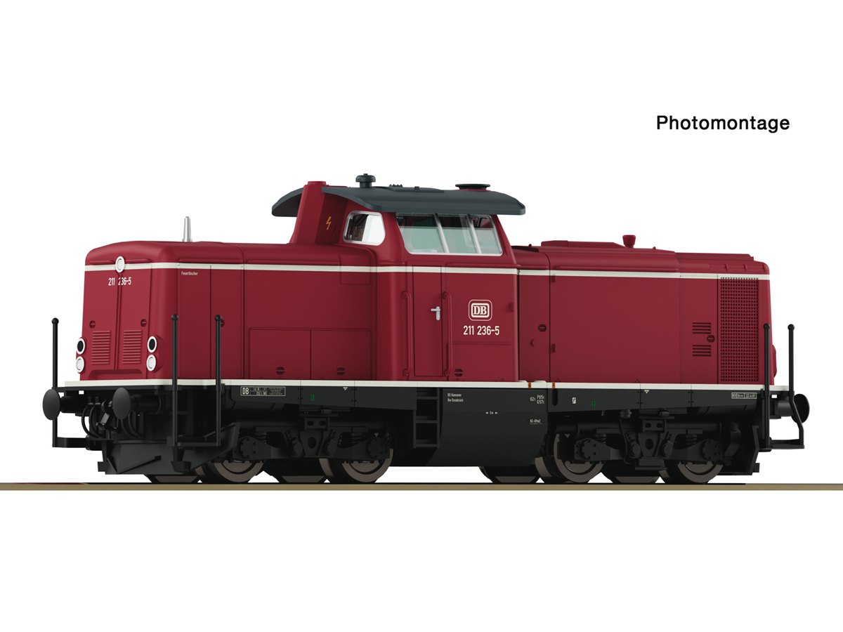 Fleischmann N Diesellok BR 211, DB DCC digital Sound - Sonstige