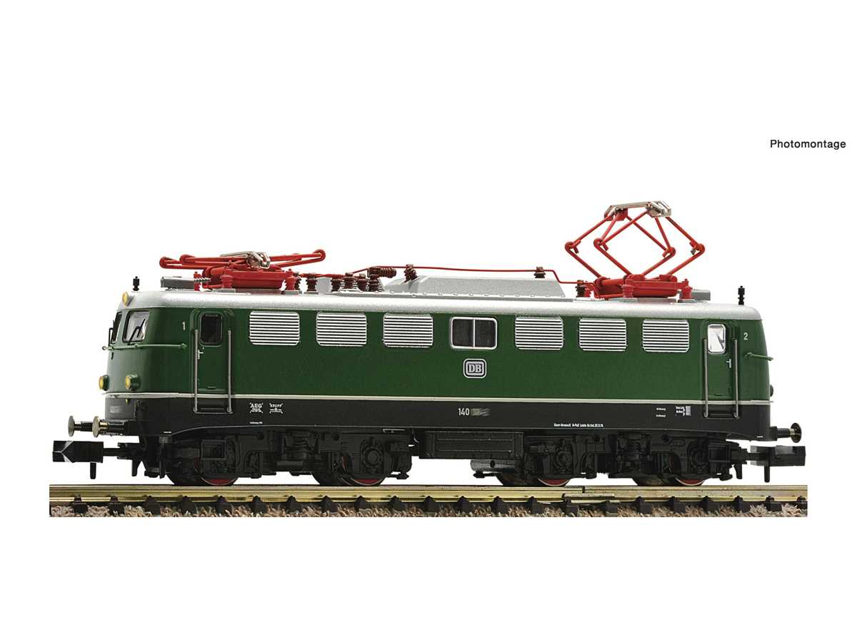 Fleischmann E-Lok BR 140, grün - Sonstige