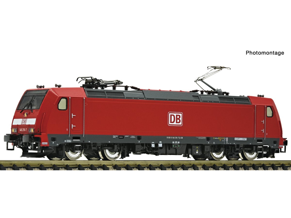 Fleischmann N E-Lok BR 146.2, DB AG DCC digital Sound - Sonstige