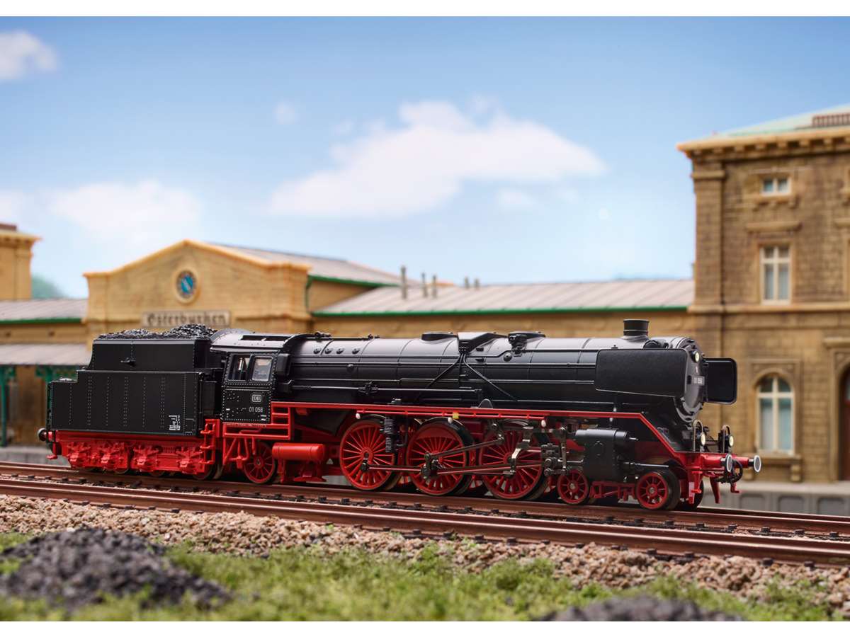 Minitrix Dampflok BR 01 DB - Sonstige