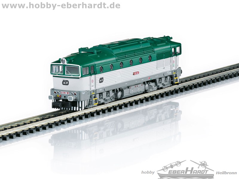 Diesellok Serie 750 der CD - Sonstige