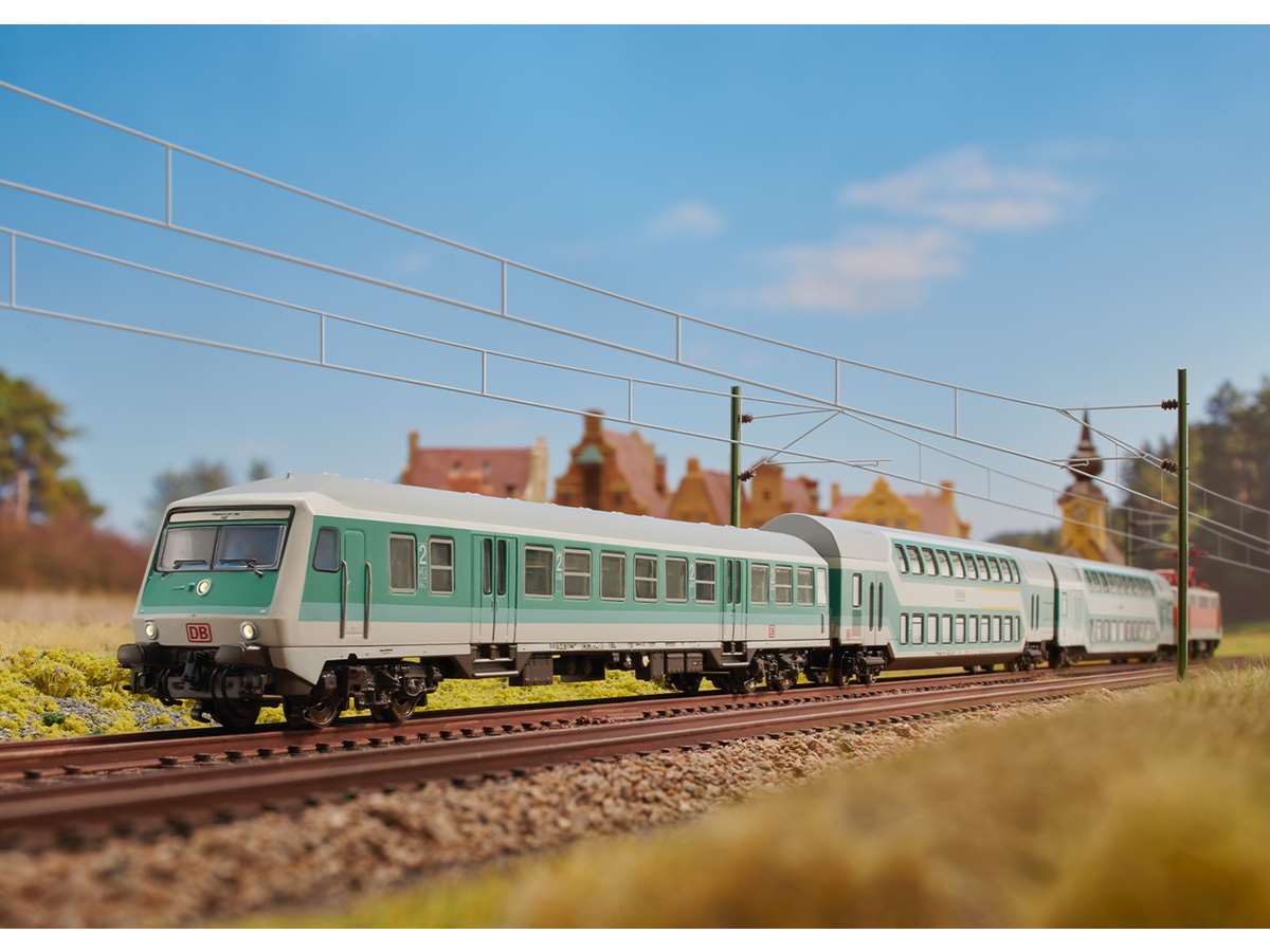 Minitrix Steuerwagen Bauart Wittenberg - Sonstige