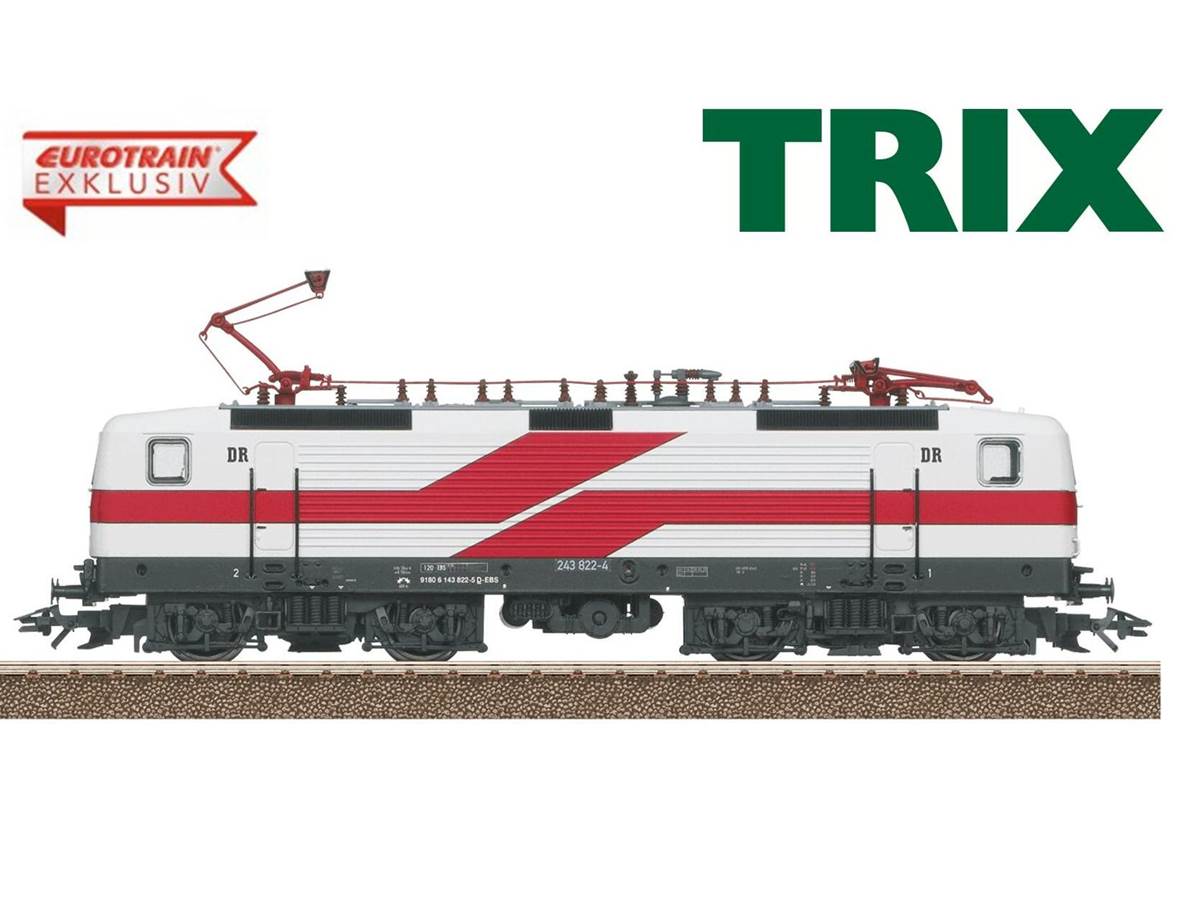 TRIX HO E-LokBR 143/243 White Lady - Sonstige