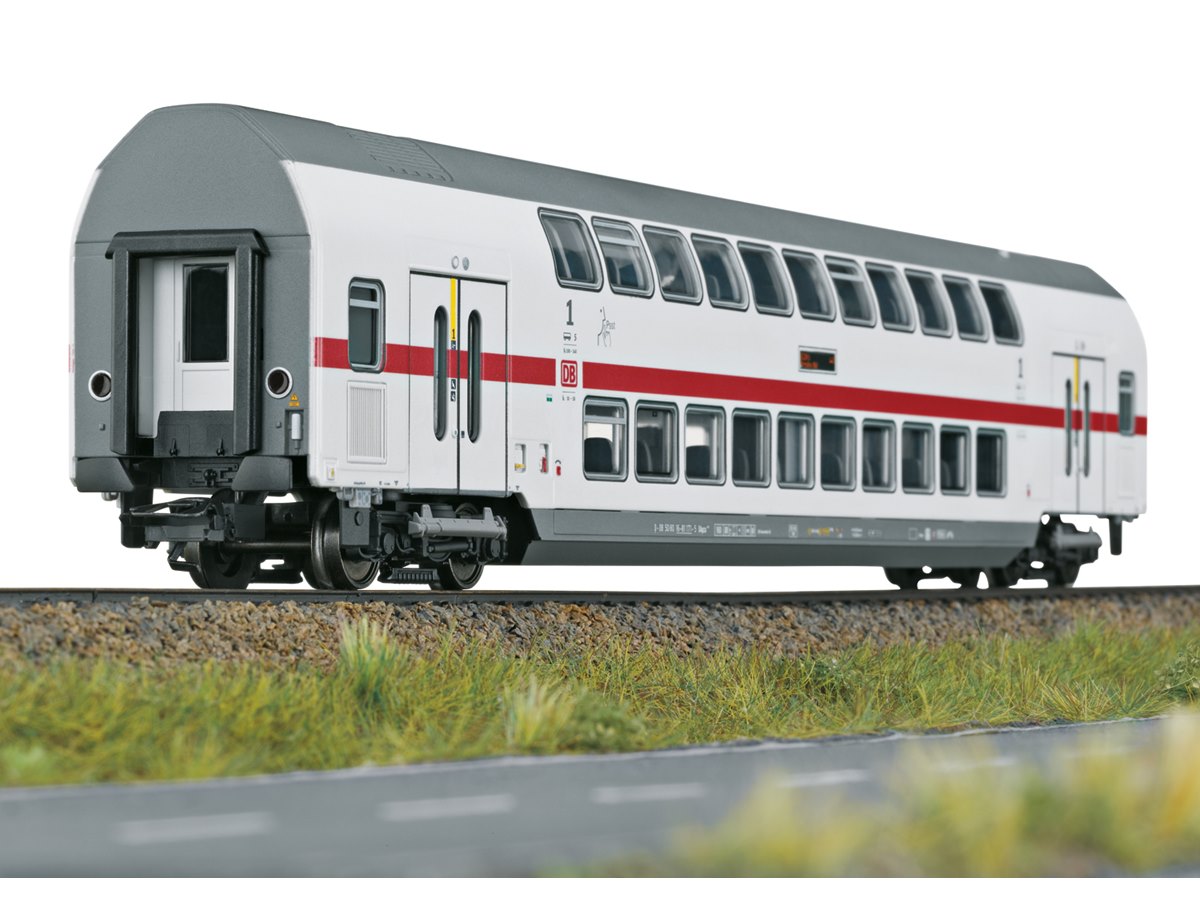 Trix HO IC2 Doppelstock-Mittelwagen DApza 687.2, 1. Klasse - Sonstige