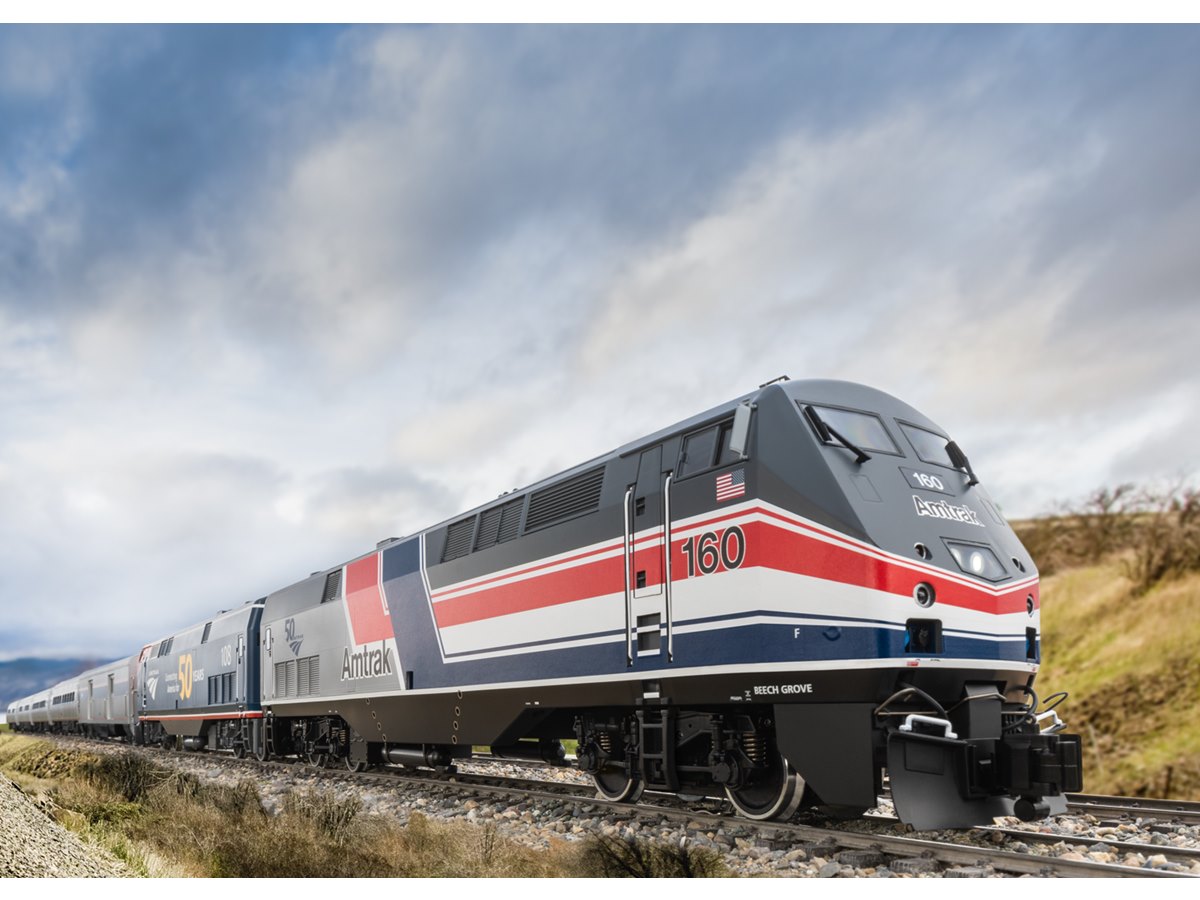 LGB Amtrak Diesellok P42 – Dash 8 Phase III 50-jähr. Jubil. - Sonstige