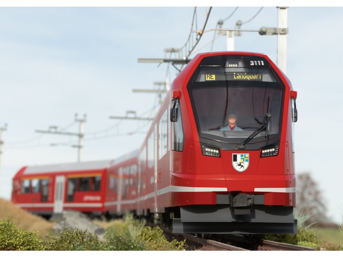 LGB Elektrotriebzug Capricorn RhB - Sonstige