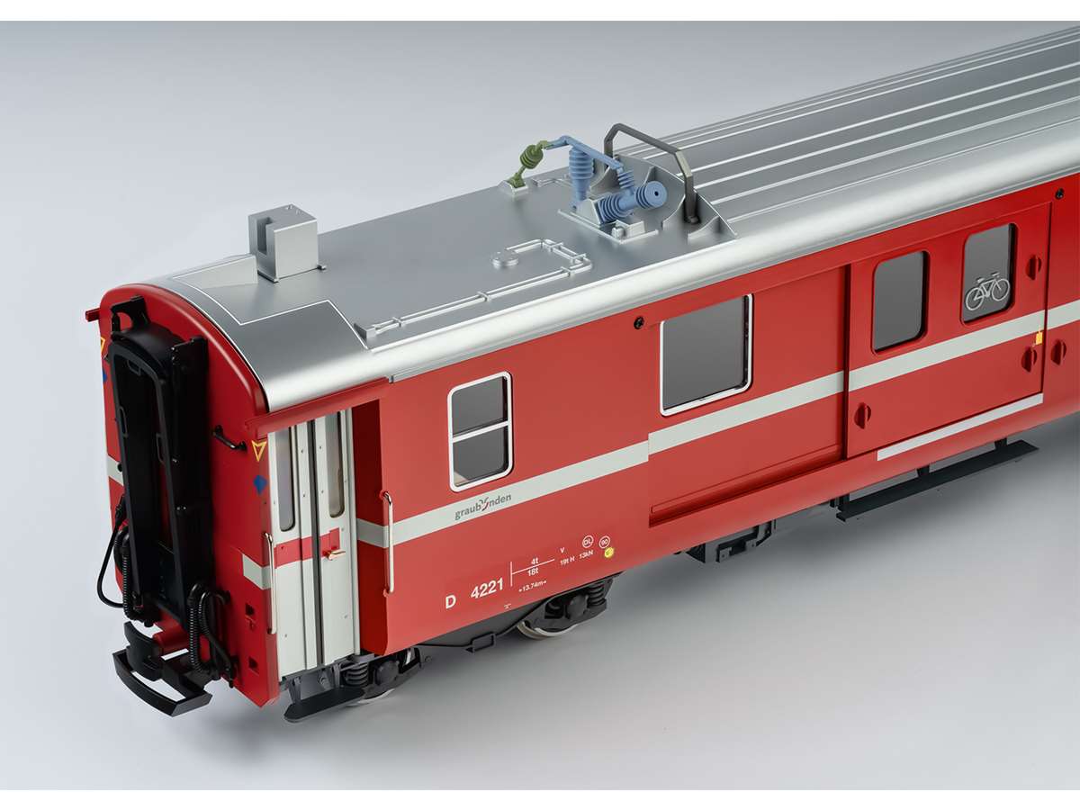 LGB Gepäckwagen RhB - Sonstige