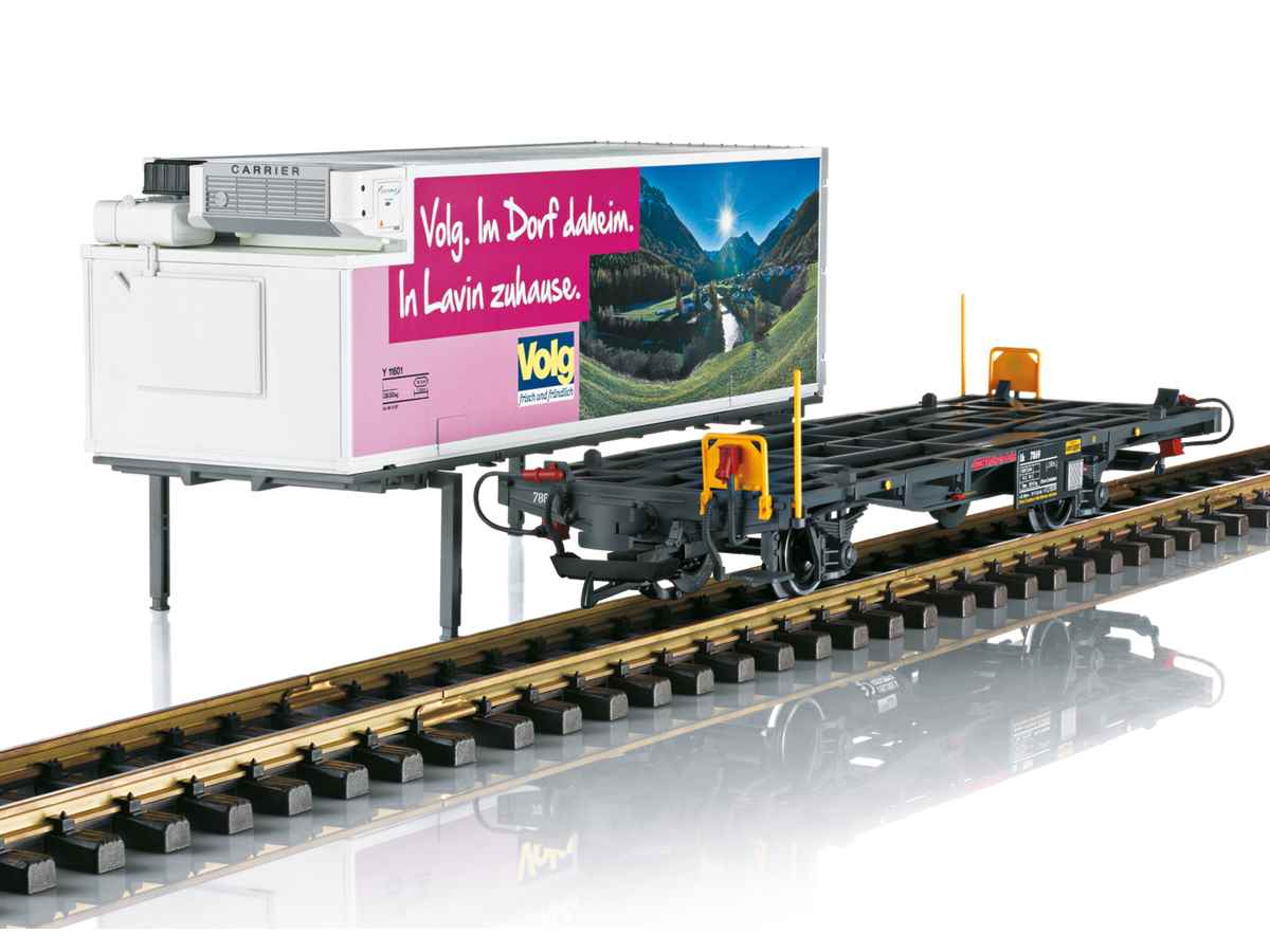 LGB RhB Containerwagen Volg Ep. V - Sonstige