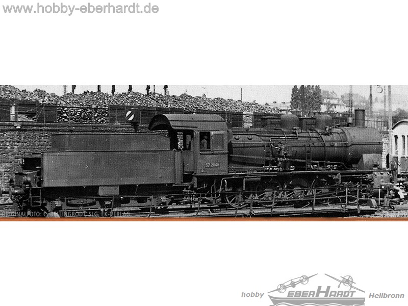 H0 Dampflok BR 57.10 DRG, Ep. II, für System Märklin - Sonstige