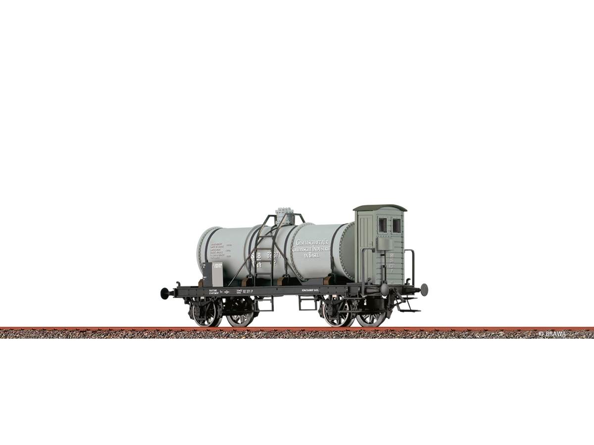 Brawa H0 Kesselwagen Z [P] SBB, Epoche I - Sonstige