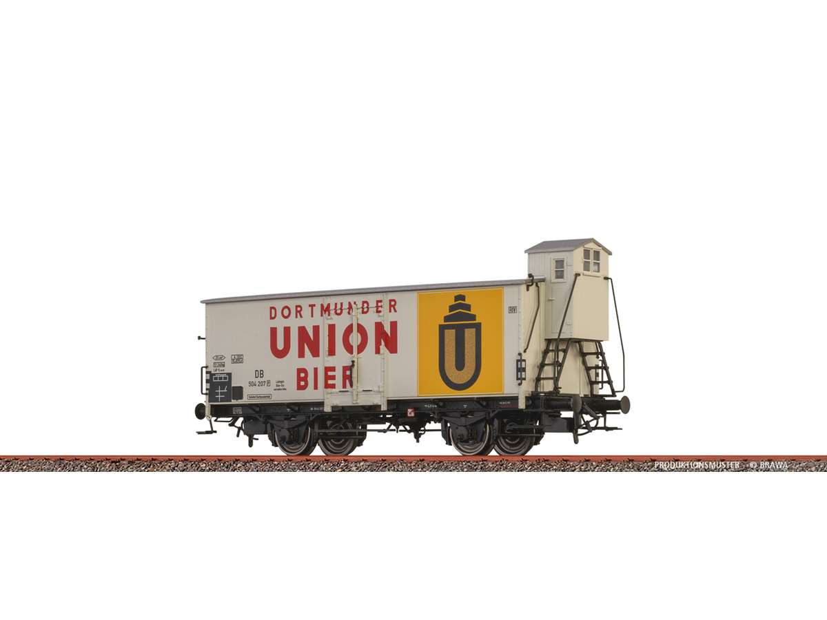 BRAWA H0 Bierwagen "Dortmunder Union" DB III - Sonstige