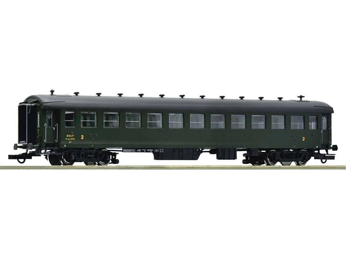 Roco HO Schnellzugwagen 2. Klasse, SNCF - Sonstige