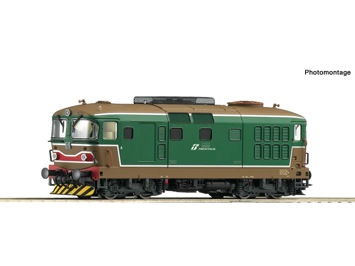 Roco HO Diesellok D.343 2015, FS DCC digital Sound - Sonstige